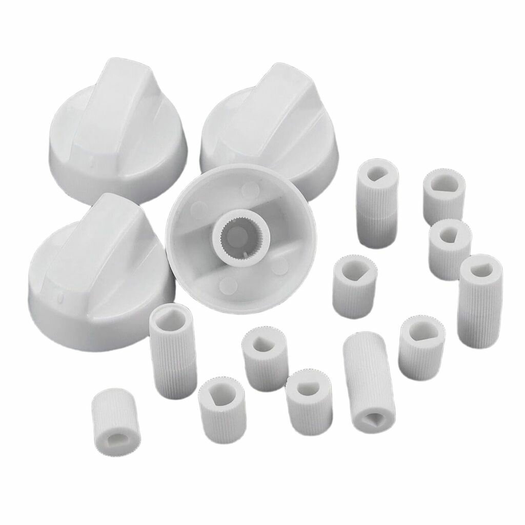 Набор для замены переключателя ручки газовой плиты-белый