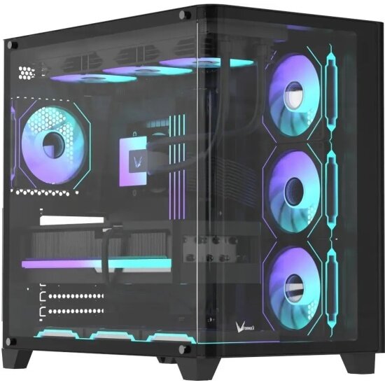 Корпус Formula V FORMULA Crystal U2, черный