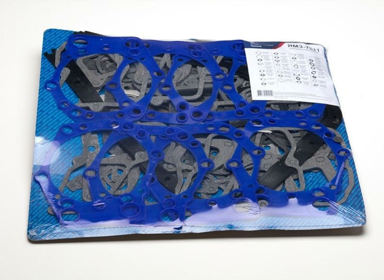 Комплект прокладок для двигателей 7511, 6581 с разд. ГБЦ Полный