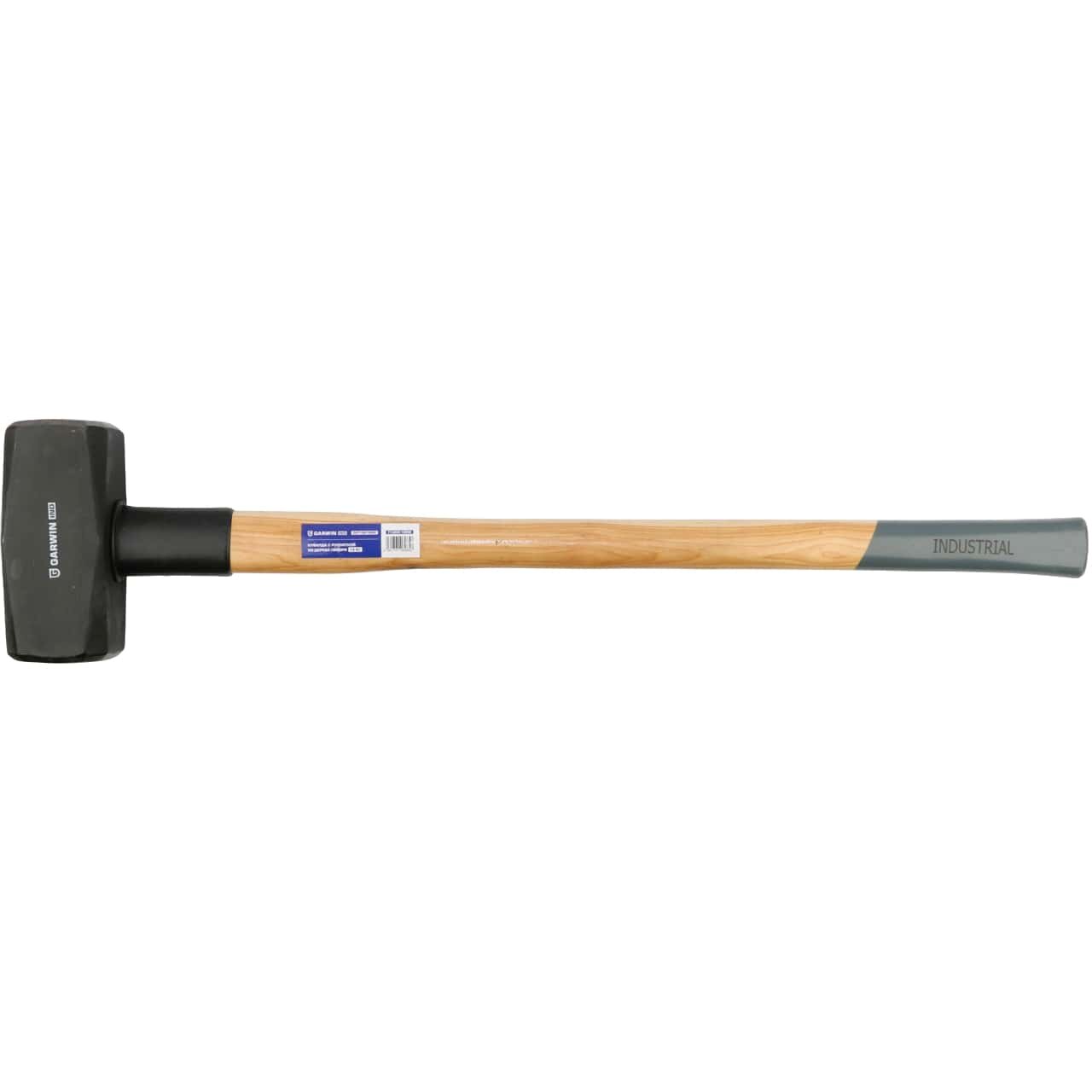 GARWIN INDUSTRIAL GHT-SW10000 Кувалда Garwin INDUSTRIAL с рукояткой из дерева гикори, 10 кг