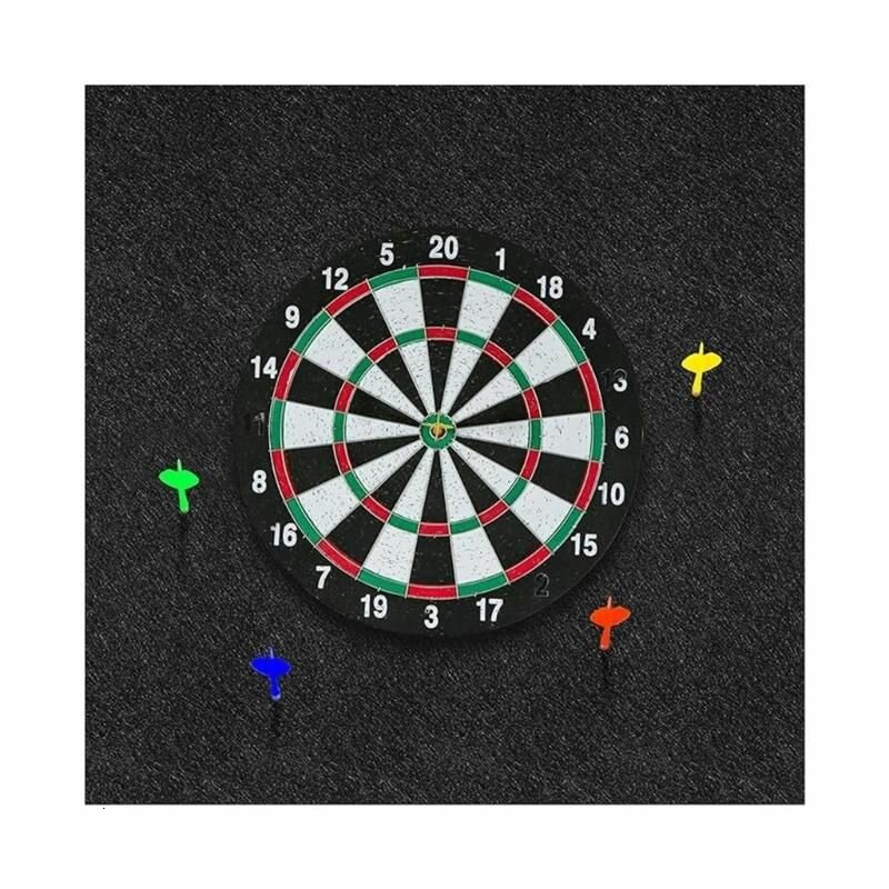 Защитная подложка для дартса из войлока и пробки, проста в установке, 600x600x12 мм