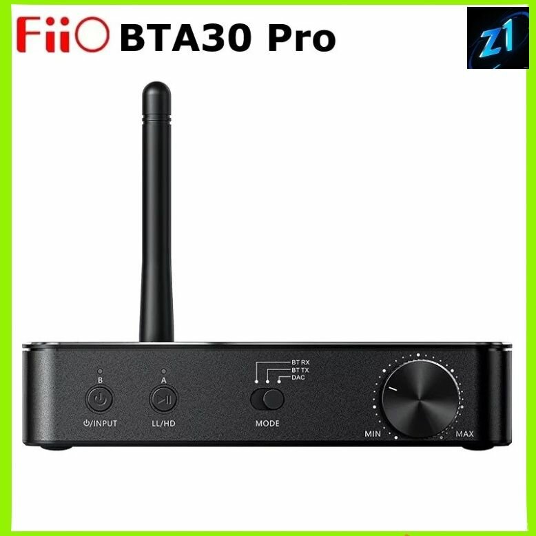 FiiO BTA30 PRO Высококачественный беспроводной Bluetooth-приемник DAC decoder remote-. Z1