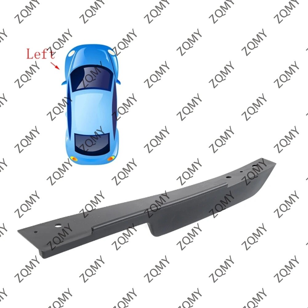 1 шт, нижние дефлекторы переднего бампера, юбки, перегородка для Jaguar F-Pace 2016 2017 2018 2019 2020 2021 2022 2023 1pcs left