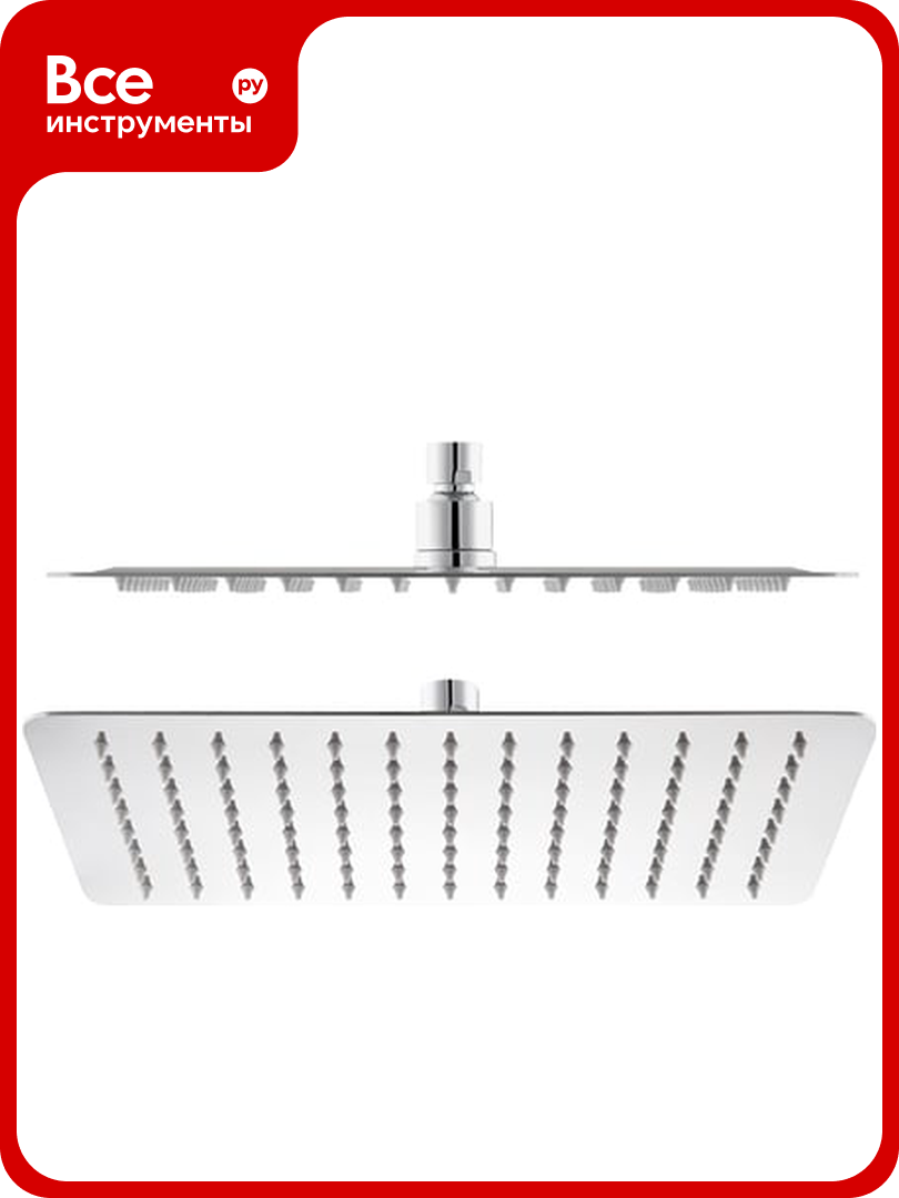 Верхний душ RGW 3D квадратный SP-82 SP-82-25