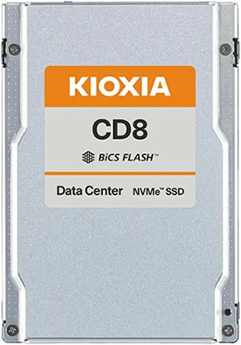 Накопитель SSD Toshiba PCIe 4.0 x 1.92TB KCD8XRUG1T92 CD8-R Kioxia 2.5 1 DWPD