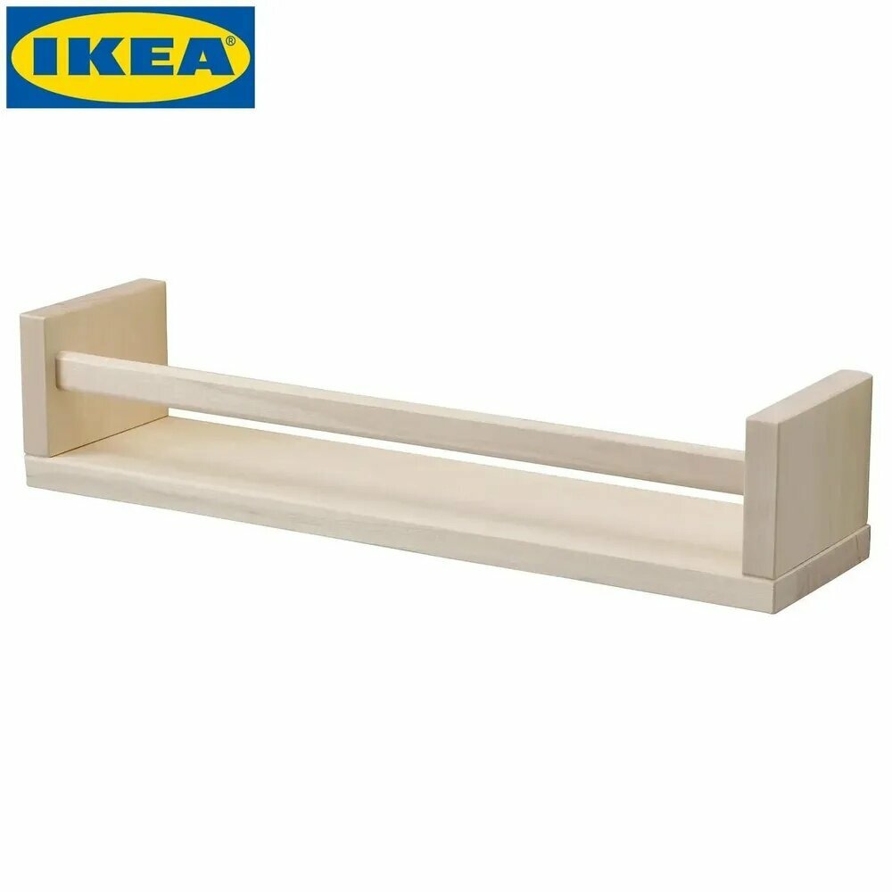 IKEA Полка для кухни для специй, 40 см х 10 см х 9 см, 1 шт