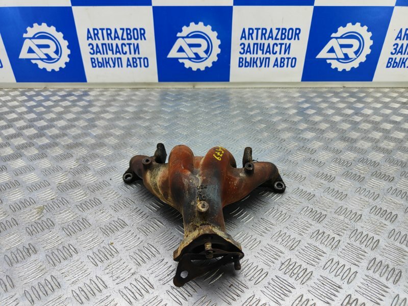 Б/У Коллектор выпускной Kia Spectra SD / Киа Спектра SD 1.6 S6D 101 Л.С 2007