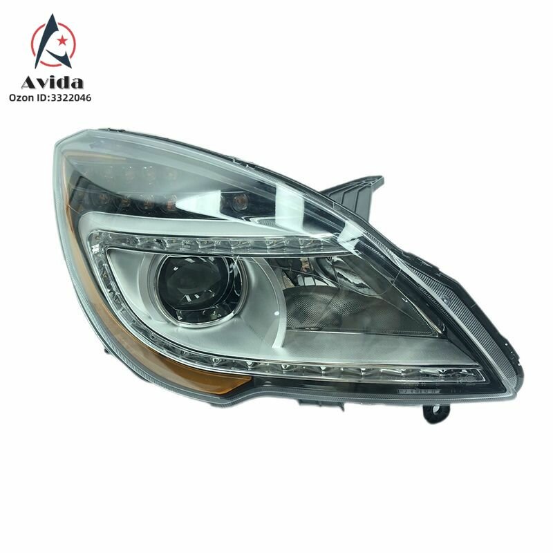 Lifan Фара автомобильная, Галогенная, 1 шт, арт. Lifan X50 передняя фара