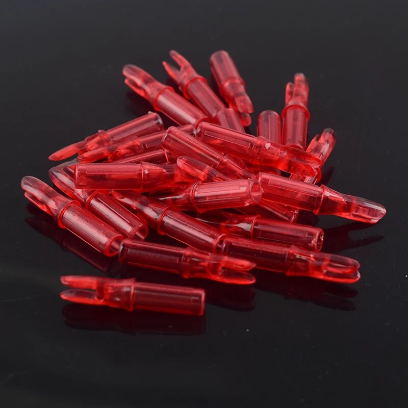 Наконечники для стрел Yezelieying 6,2 мм, 24 шт Красный, Red2