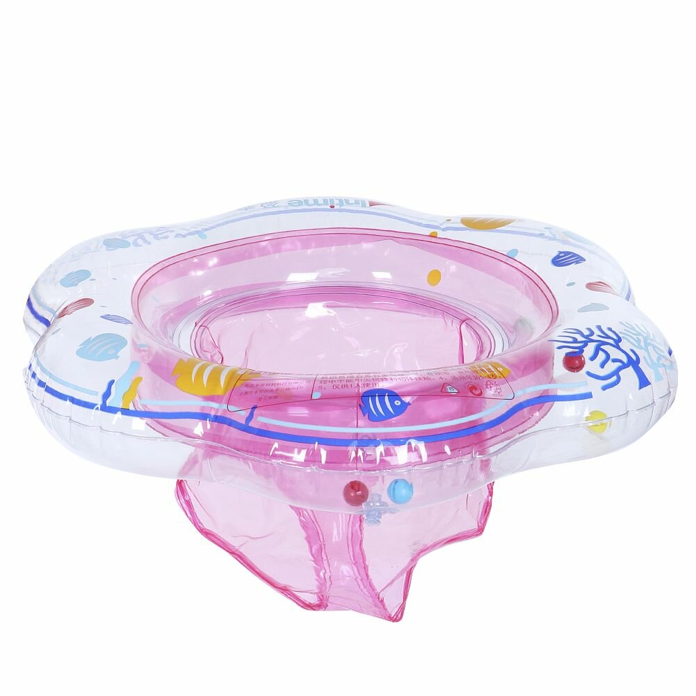 Розовое детское летнее кольцо для плавания, надувная надувная водная игрушка для детей