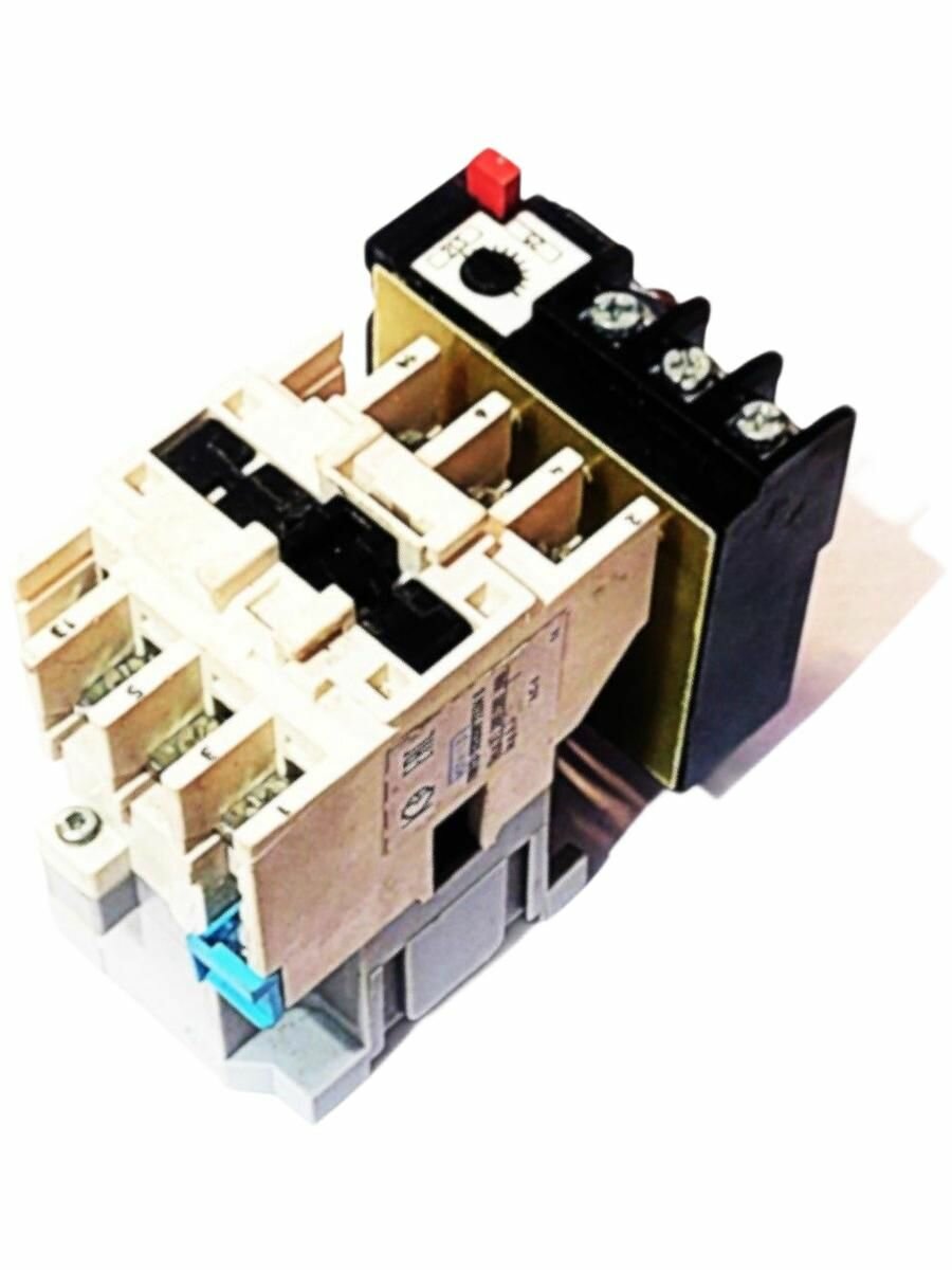 Пускатель ПМ12-025200 УХЛ4В, 220в,25а, КЗАЭ, с реле РТТ-131, 21-25А.