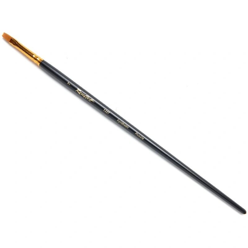 Кисть Roubloff синтетика плоская 7 ЖС2-07,07Ж