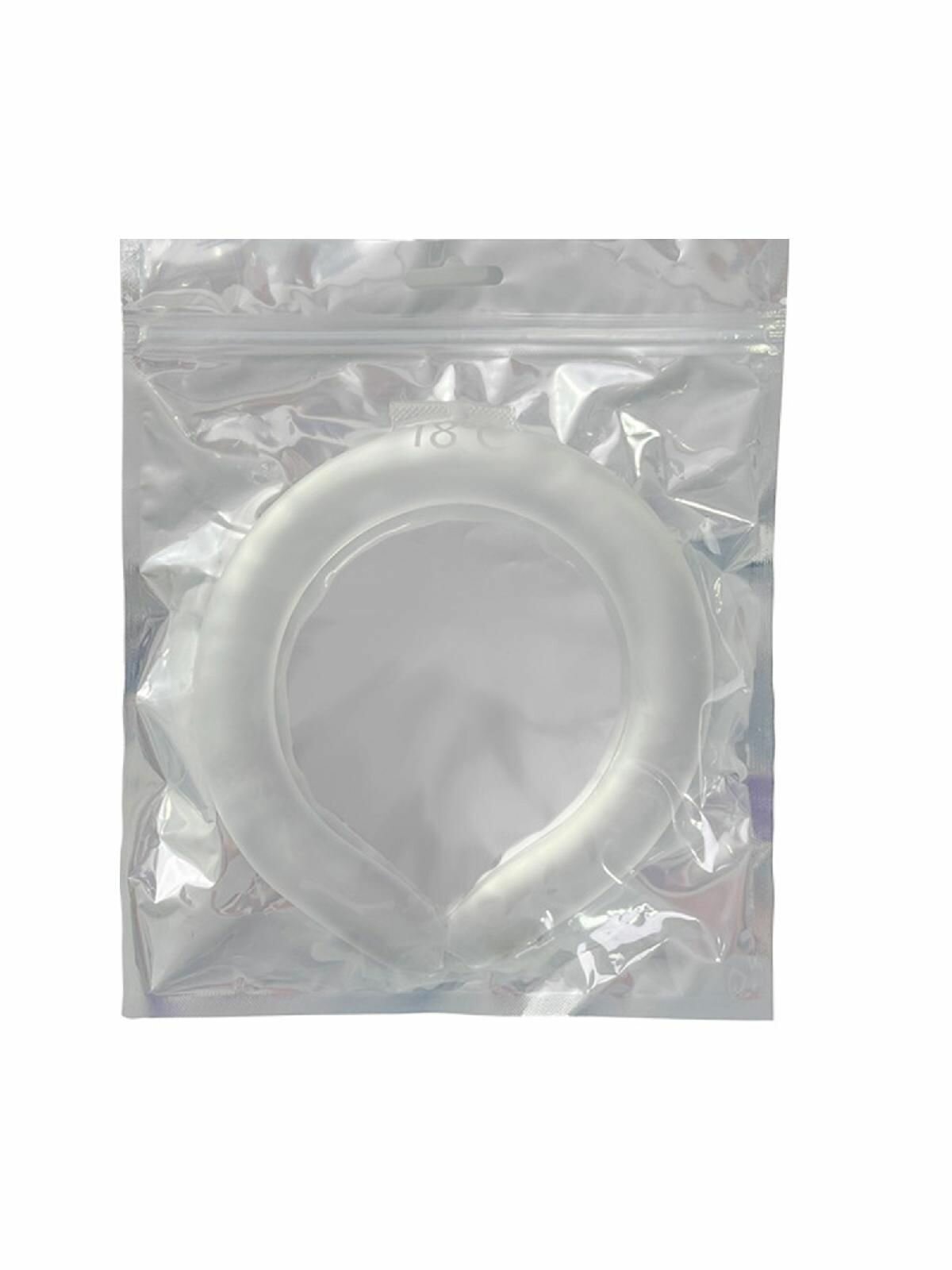 Набор для выживания, Летнее холодное кольцо для подвешивания на шее-белое-второе поколение