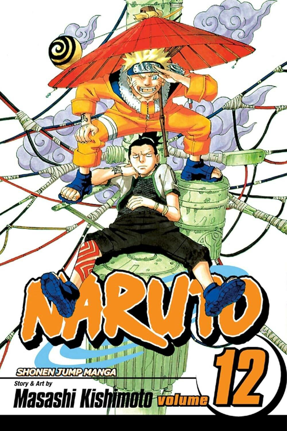 Masashi Kishimoto. Naruto Vol. 12 (Masashi Kishimoto) Наруто Том 12 (Масаси Кисимото)/ Книги на английском языке