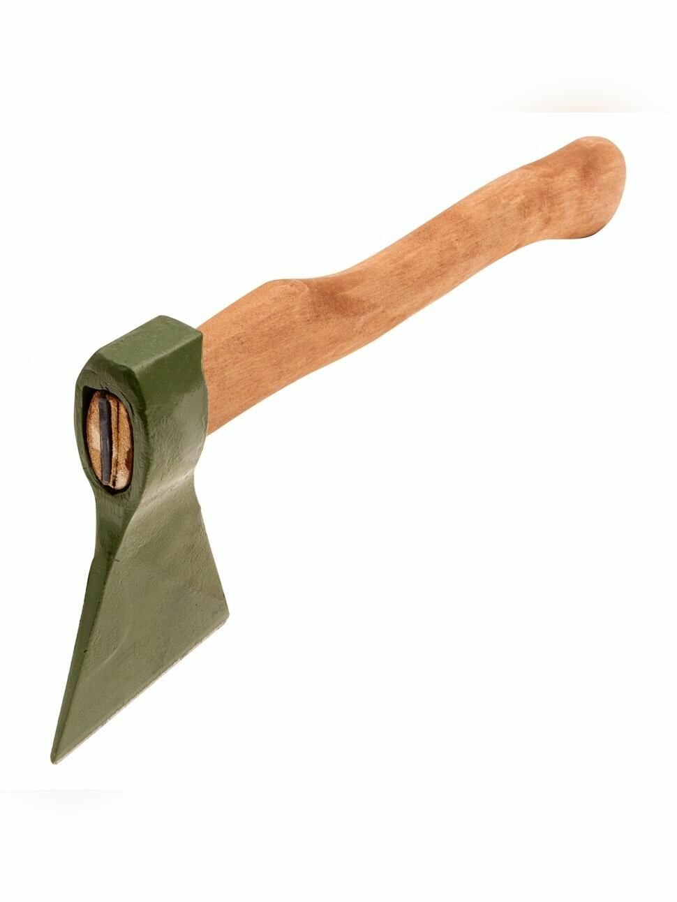 Топор кованный, в сборе, 800/1050 г, деревянное топорище, 400 мм, Б2 Сибртех 21608