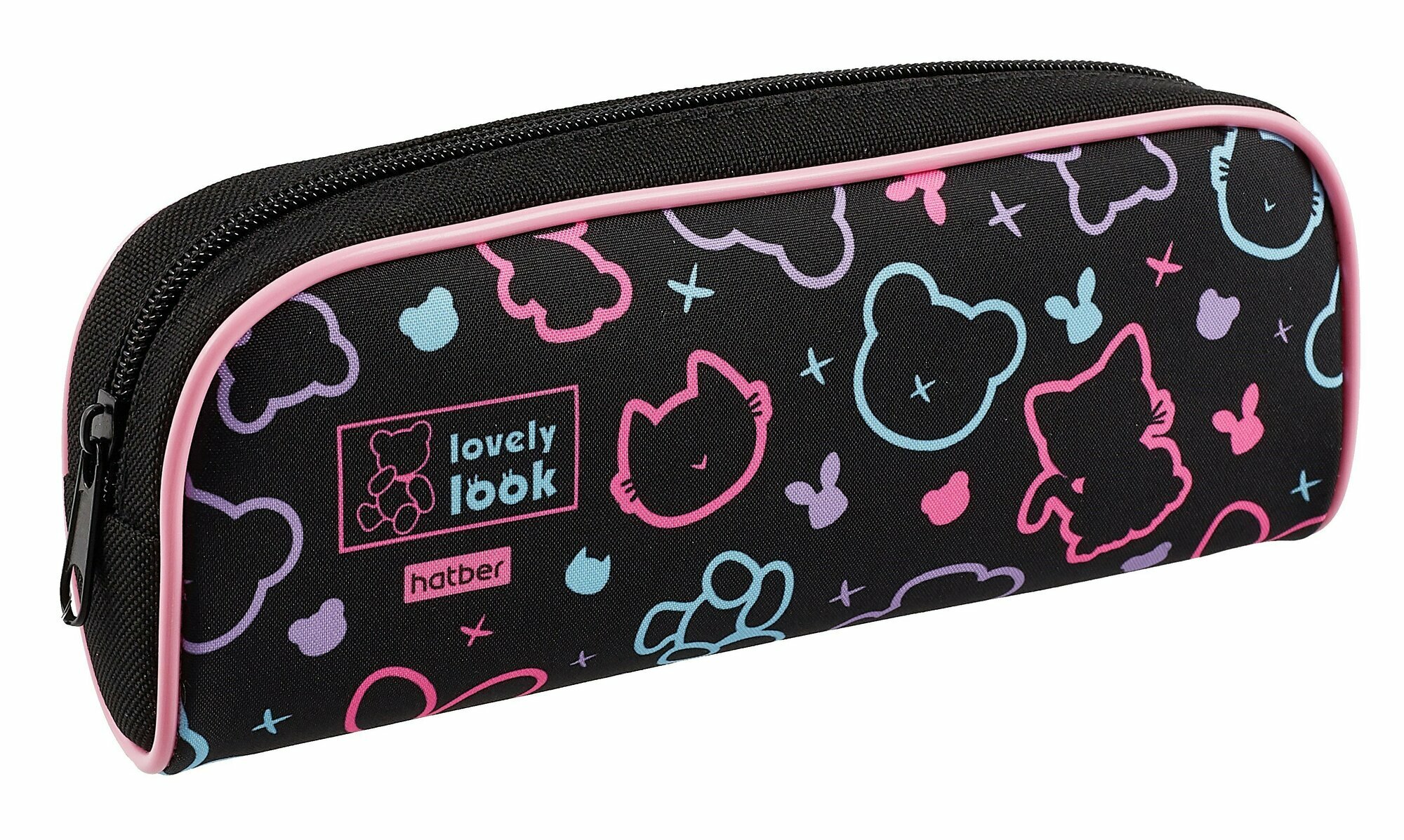 Пенал-косметичка "Мой мишка", на молнии мягкий