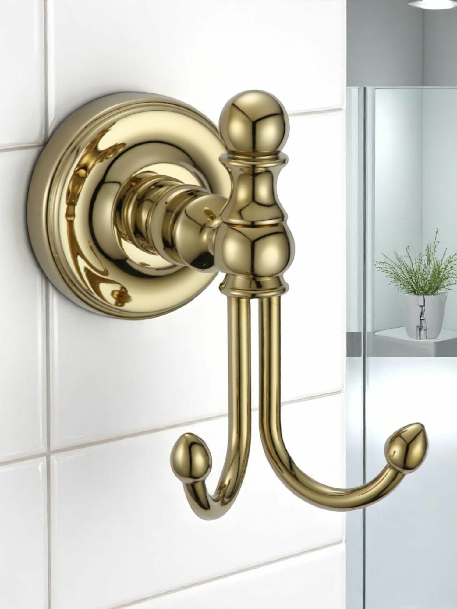 Крючок двойной GANZER GZ31052-E