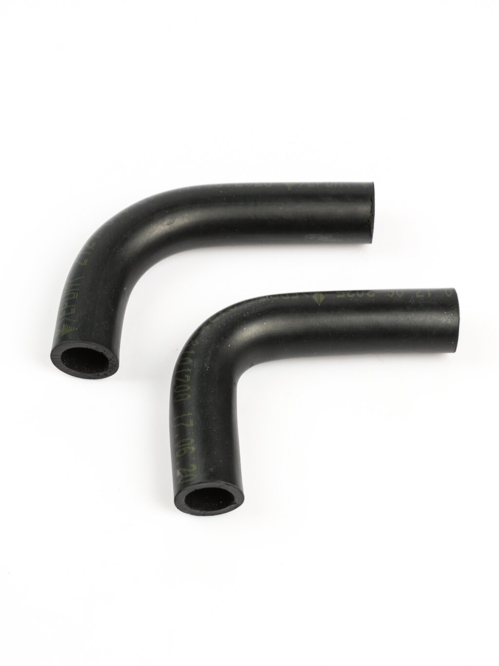 Патрубок печки 2121 (2 шт.) "БРТ" (в упак.)