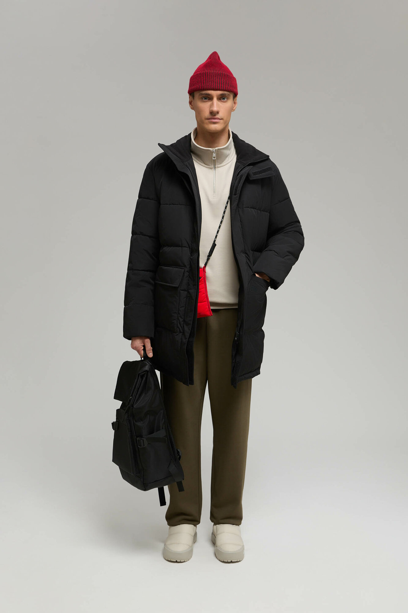 Куртка стеганая