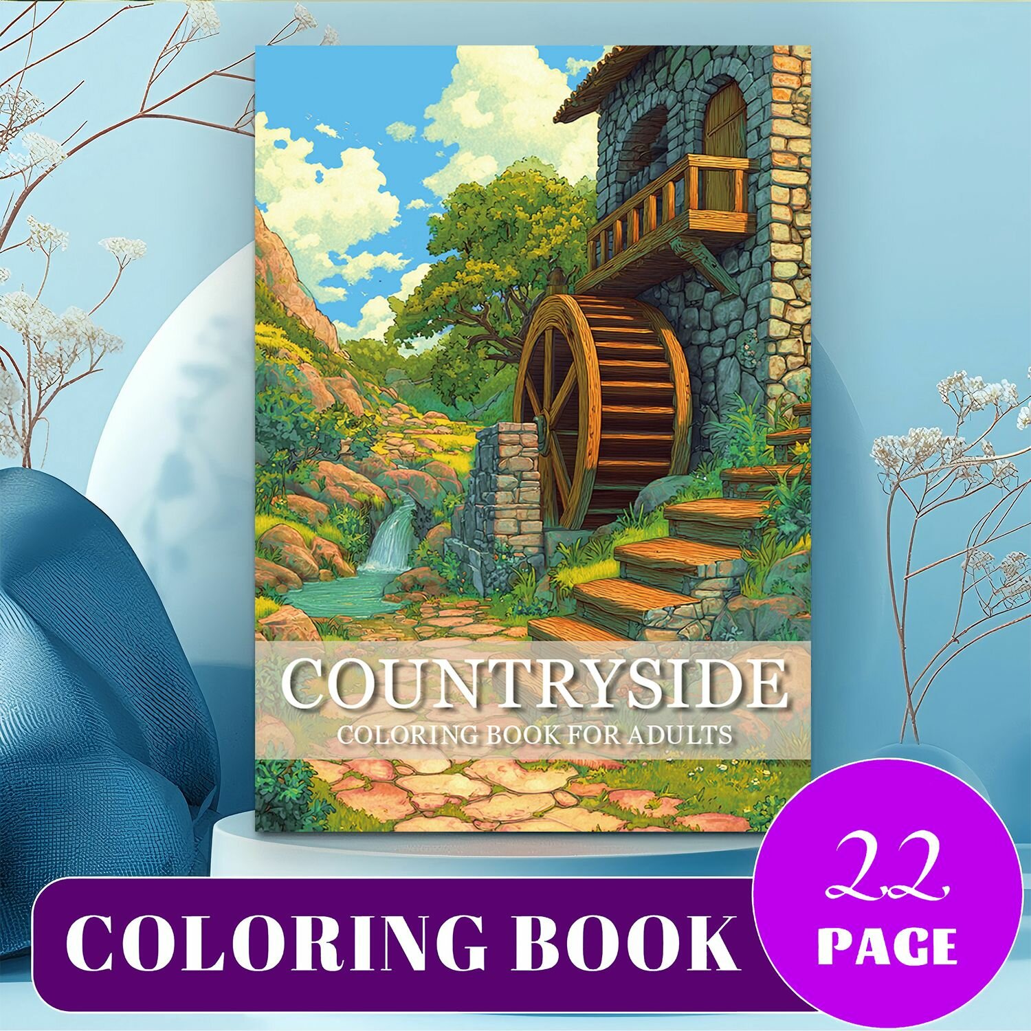 Книга для раскрашивания арт-раскраска для детей и взрослых Творчество, вдохновение и отдых