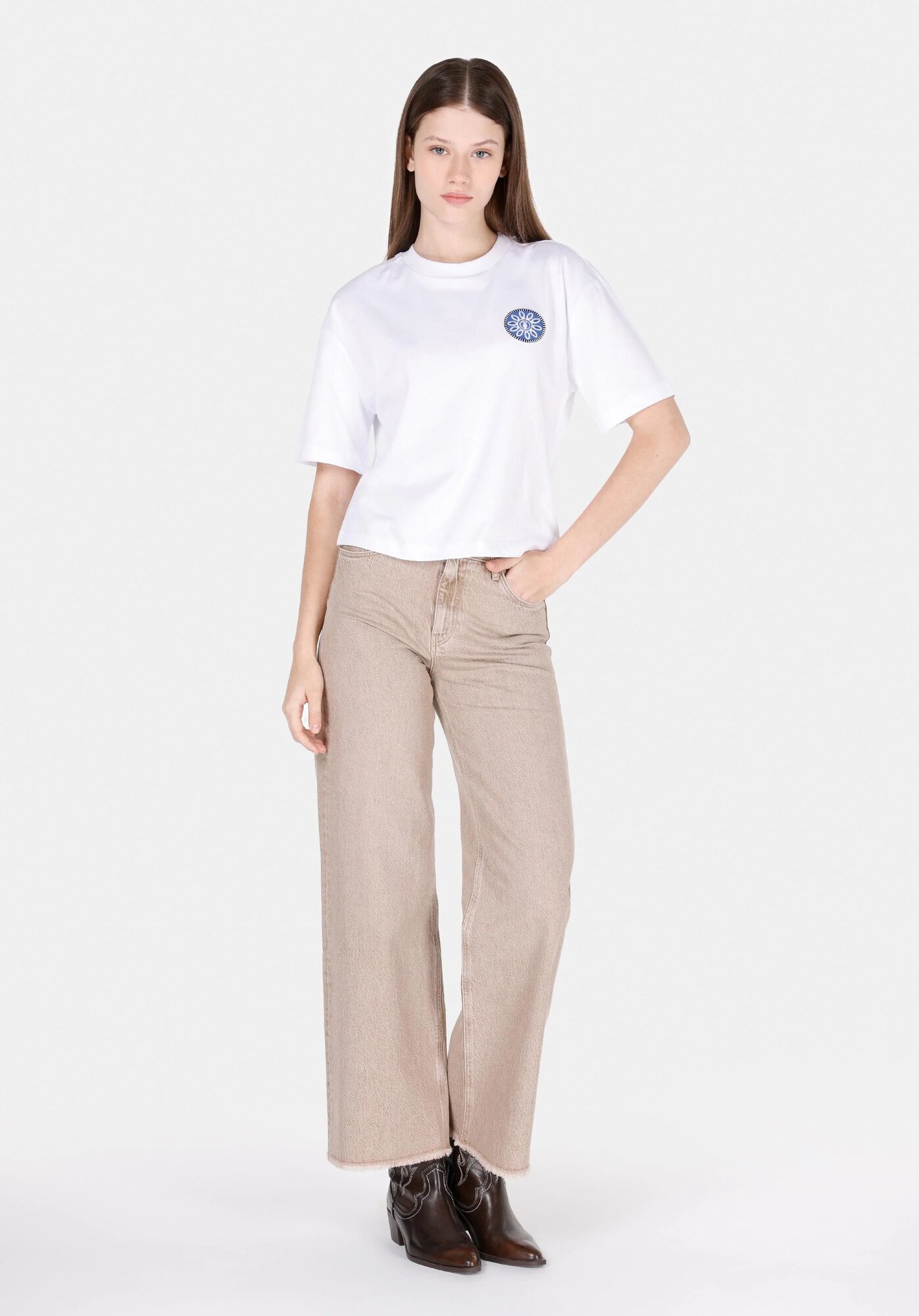 Джинсы 970 BERRY Regular Fit 