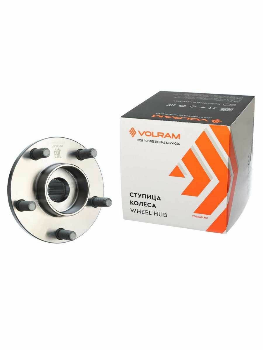 Ступица в сборе с подшипником передняя VOLRAM VR34182 для а/м FORD C-Max, Focus