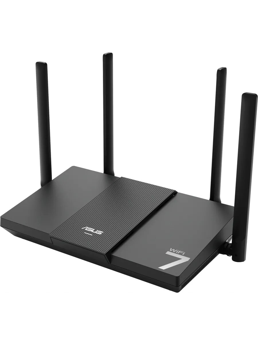 Роутер WiFi RT-BE50 BE3600 10/100/1000/2500BASE-T черный