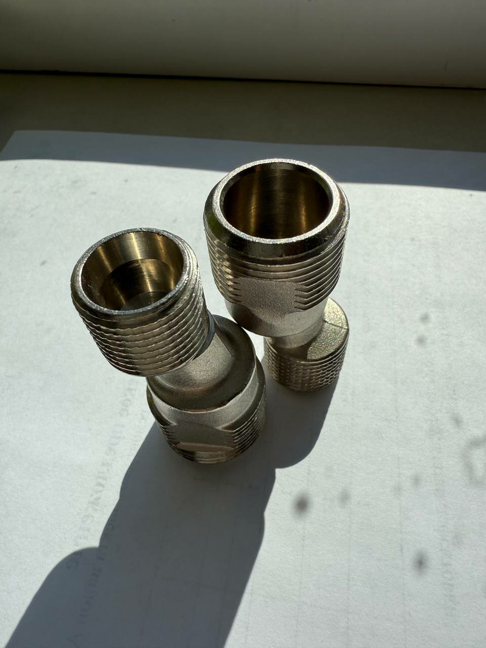 Эксцентрик для смесителя 56 мм, 3/4 на 1/2 без вставки, в комплекте 2 шт. Grohe 12075000