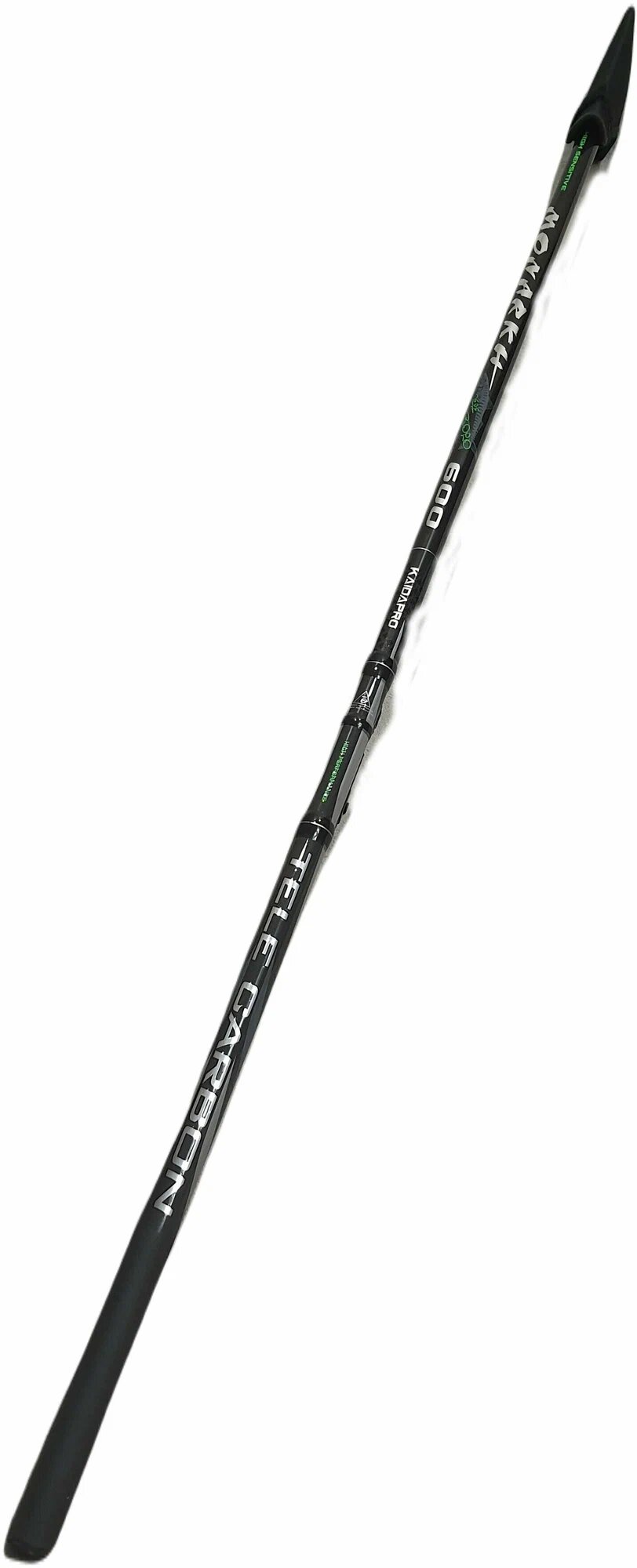 Удилище(Удочка) болонское с кольцами Monarkh длиной 6м, для поплавочной ловли