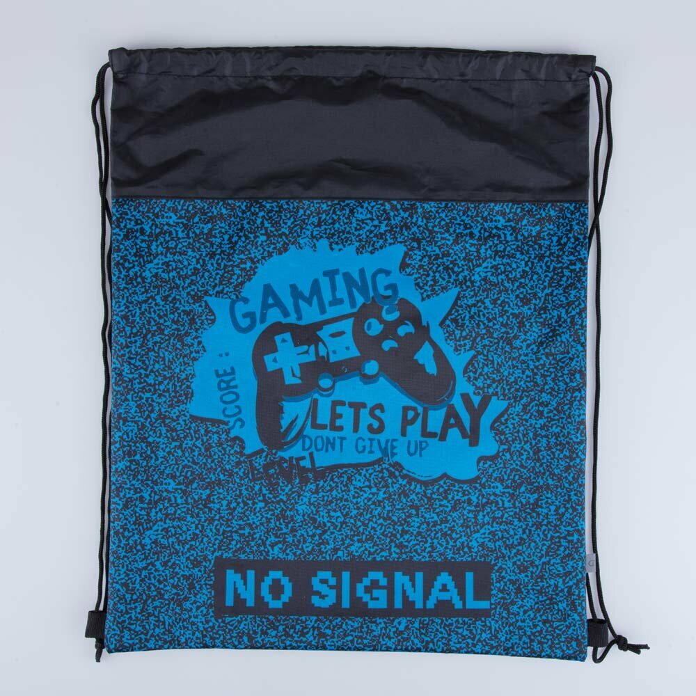 Мешок для сменной обуви син-чер котофей 02708157-20 размер разм.40*50