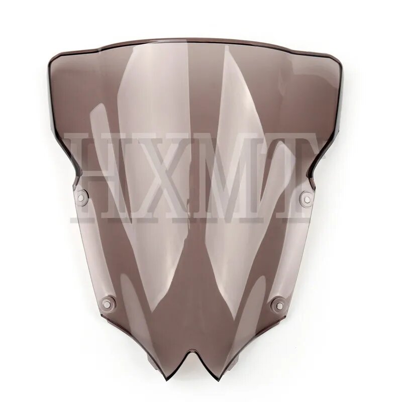 Лобовое стекло для мотоцикла Yamaha YZF 600 R6 2008 2009 2010 2012 2013 2014 2015 черный белый лобовое стекло экран для мотоцикла YZFR6 08 09 10, Коричневый