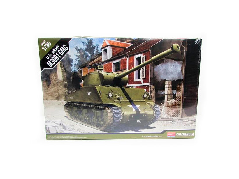 13279 Academy Американская САУ M36B1 (1:35)