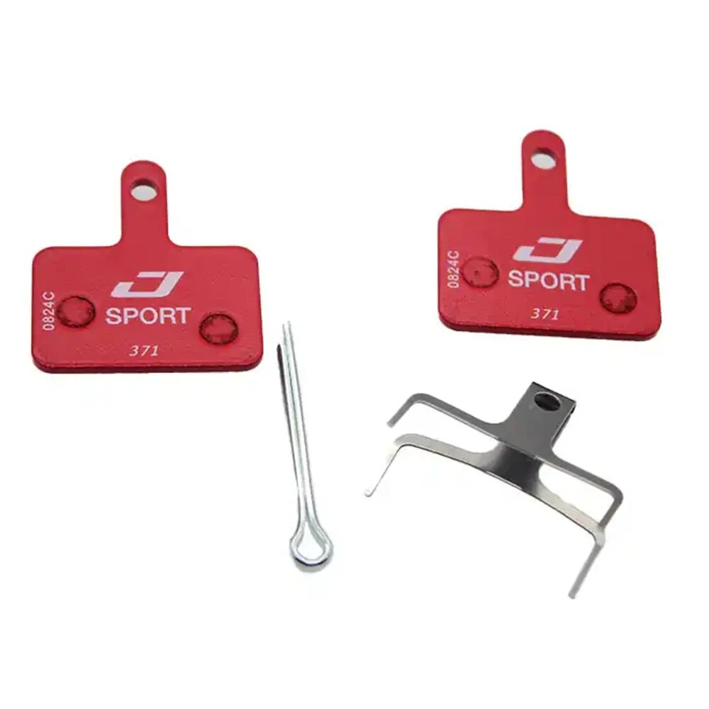 Тормозные колодки Ягвал BWD2001 полуметаллические a pair(2pcs)