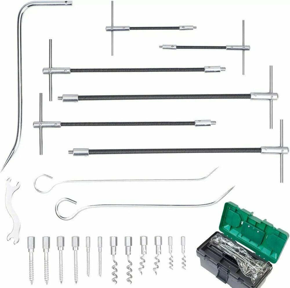 Набор инструментов для снятия автомобильного сальника съемник прокладок из сплава