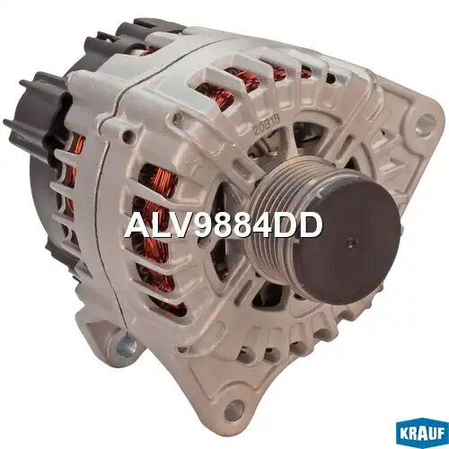 Генератор 12v 180A K6 IVECO