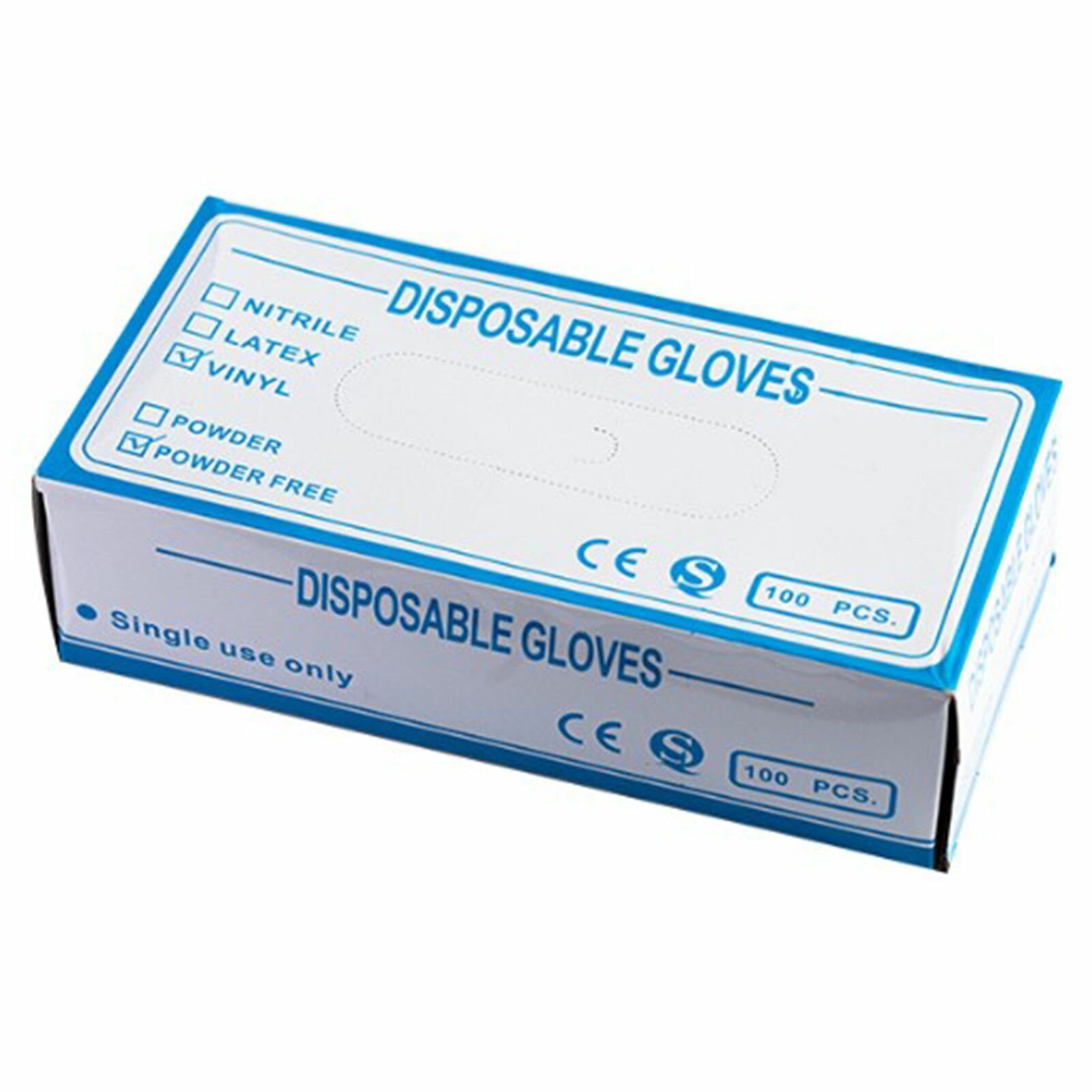 100 шт. одноразовые перчатки из ПВХ, пластиковые пищевые безопасные перчатки для общественного питания, кухни, выпечки, большого размера