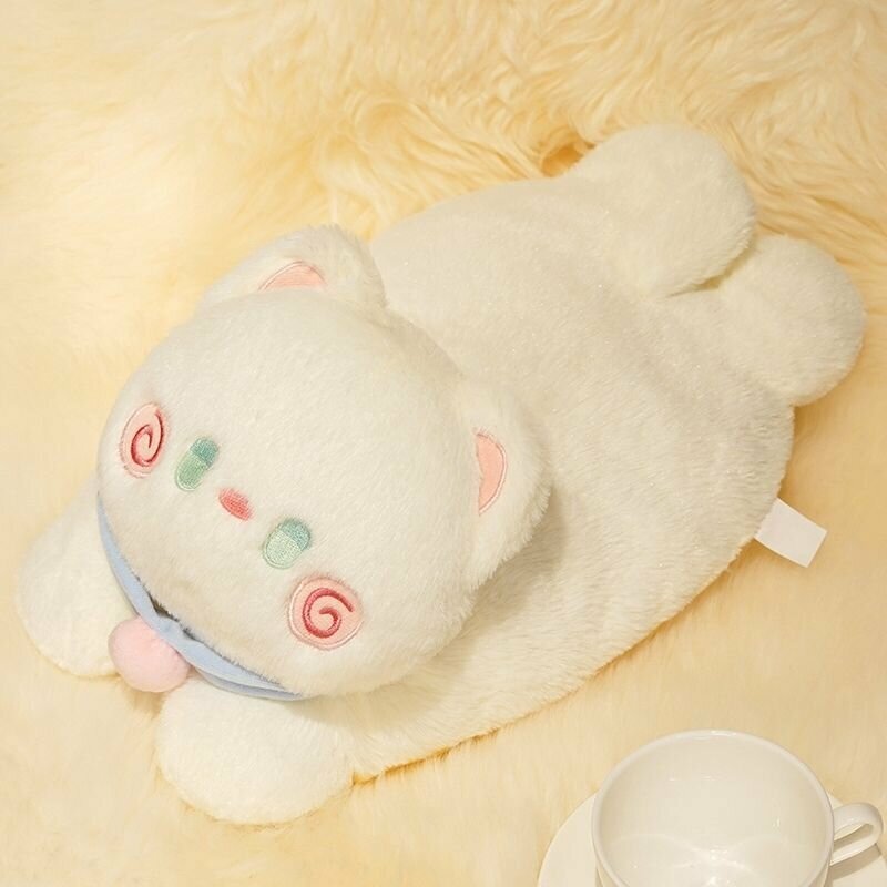 Пакетик с теплой водой для инъекций, милый мультяшный, 1000 мл