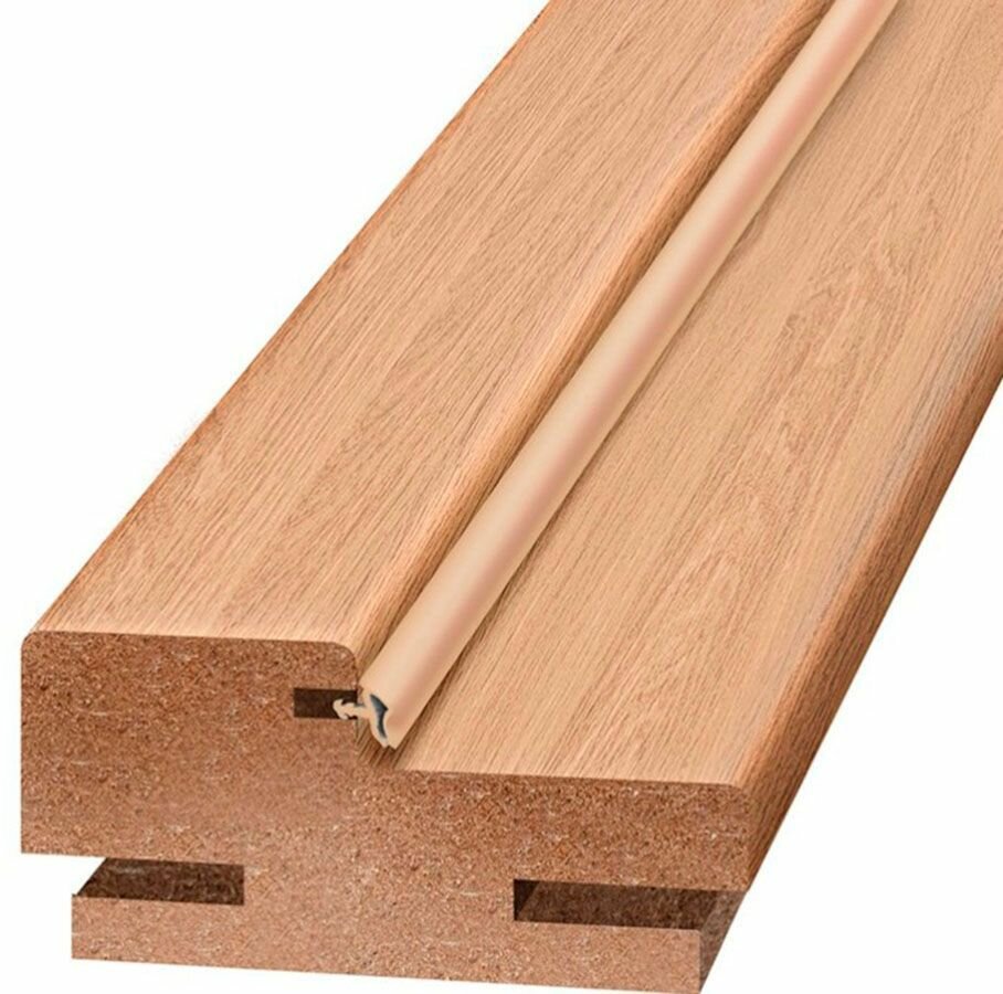 Олови дверная коробка без фурнитуры 28х70х2050мм Дуб Амбер