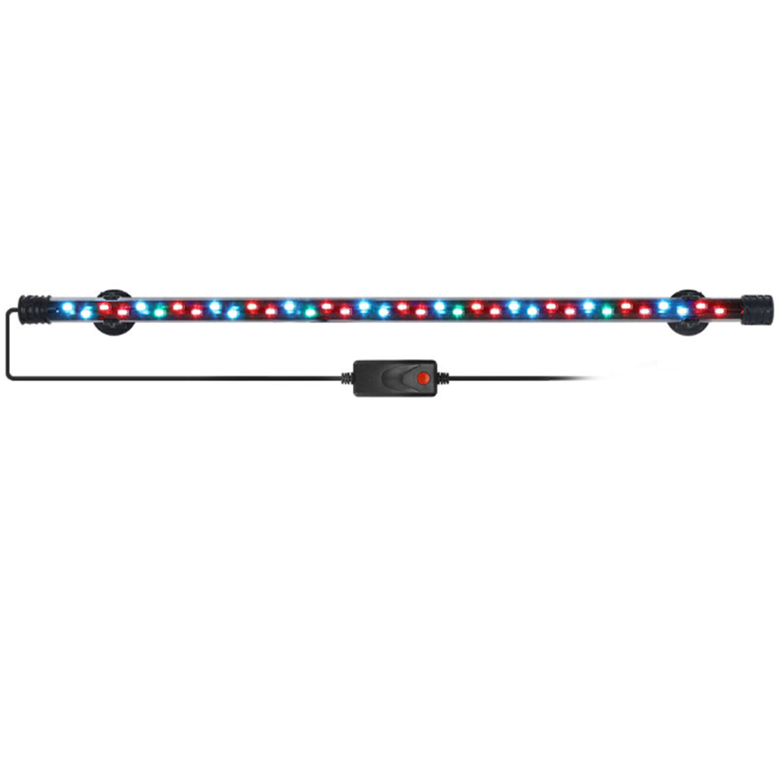 Аквариумный светильник для рыбок, высокая степень водонепроницаемости, яркие светодиоды, улучшенная конструкция, широкое применение, энергосбережение и защита окружающей среды.