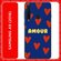 Чехол на Samsung Galaxy A9 2018 / Самсунг Галакси А9 2018 с принтом "Amour art -...