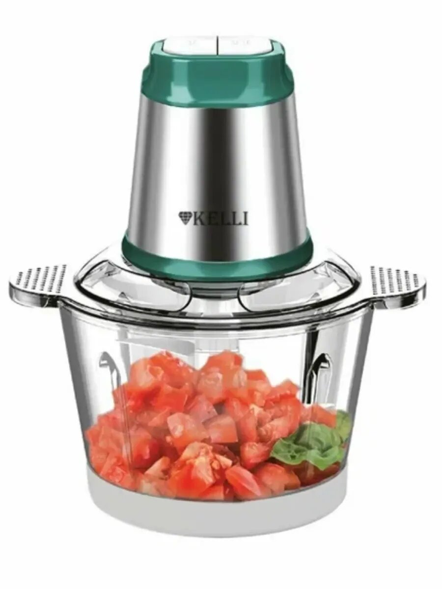 Измельчитель электрический KL-5216 2.8л 1300Вт 2 скорости