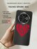 Чехол на Tecno Spark 30C / Текно Спарк 30C с принтом "Love heart 2 - 14 февраля"...