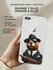 Чехол на Apple iPhone 7 Plus / Айфон 7 Плюс с принтом "Бобрито бандито 2", прозр...