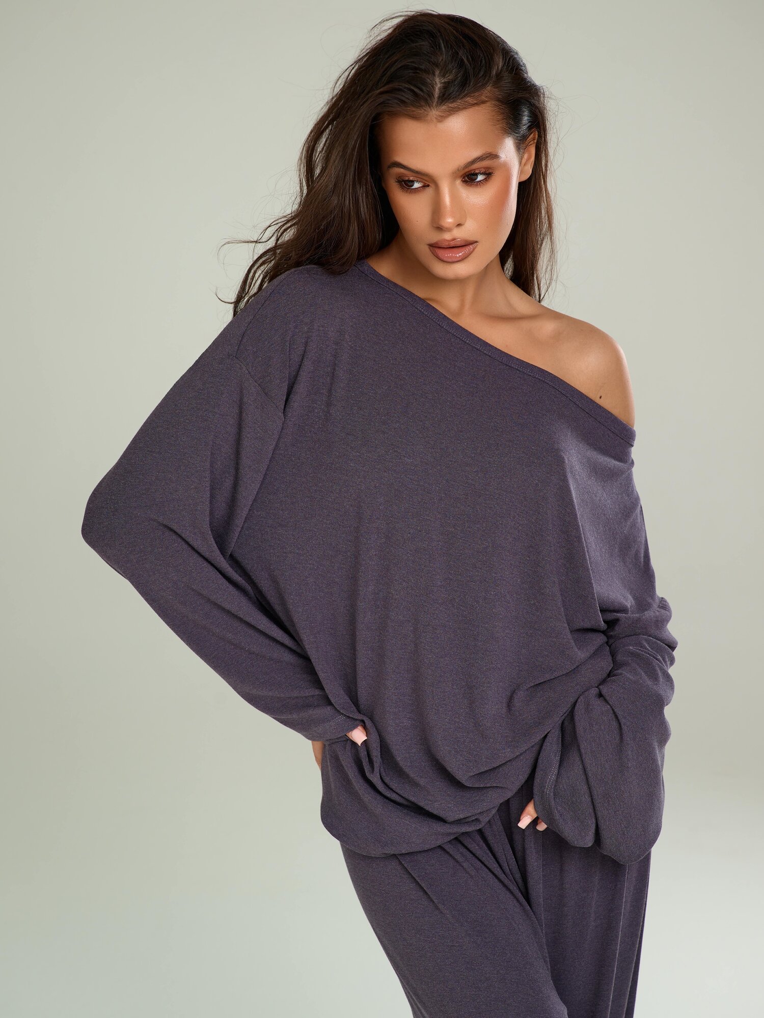 Лонгслив вискоза