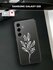 Чехол на Samsung Galaxy S25 / Самсунг S25 с принтом "Ветка с листочками и цветам...