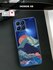 Чехол на Honor X8 / Хуавей X8 с принтом "Закат в снежных горах", прозрачный