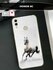 Силиконовый чехол на Honor 8C / Хонор 8С с принтом "Лошадь лес"
