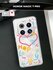 Чехол на Honor Magic 7 Pro / Хонор Мэджик 7 Про с принтом "Happy lovely", прозра...