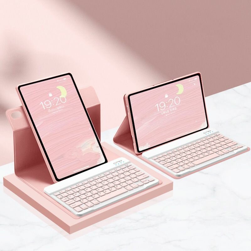 Чехол с клавиатурой для Lenovo Tab P11 Plus 11 дюймов 2021 (модель: TB-J607F/J607X/J616F/J616X)