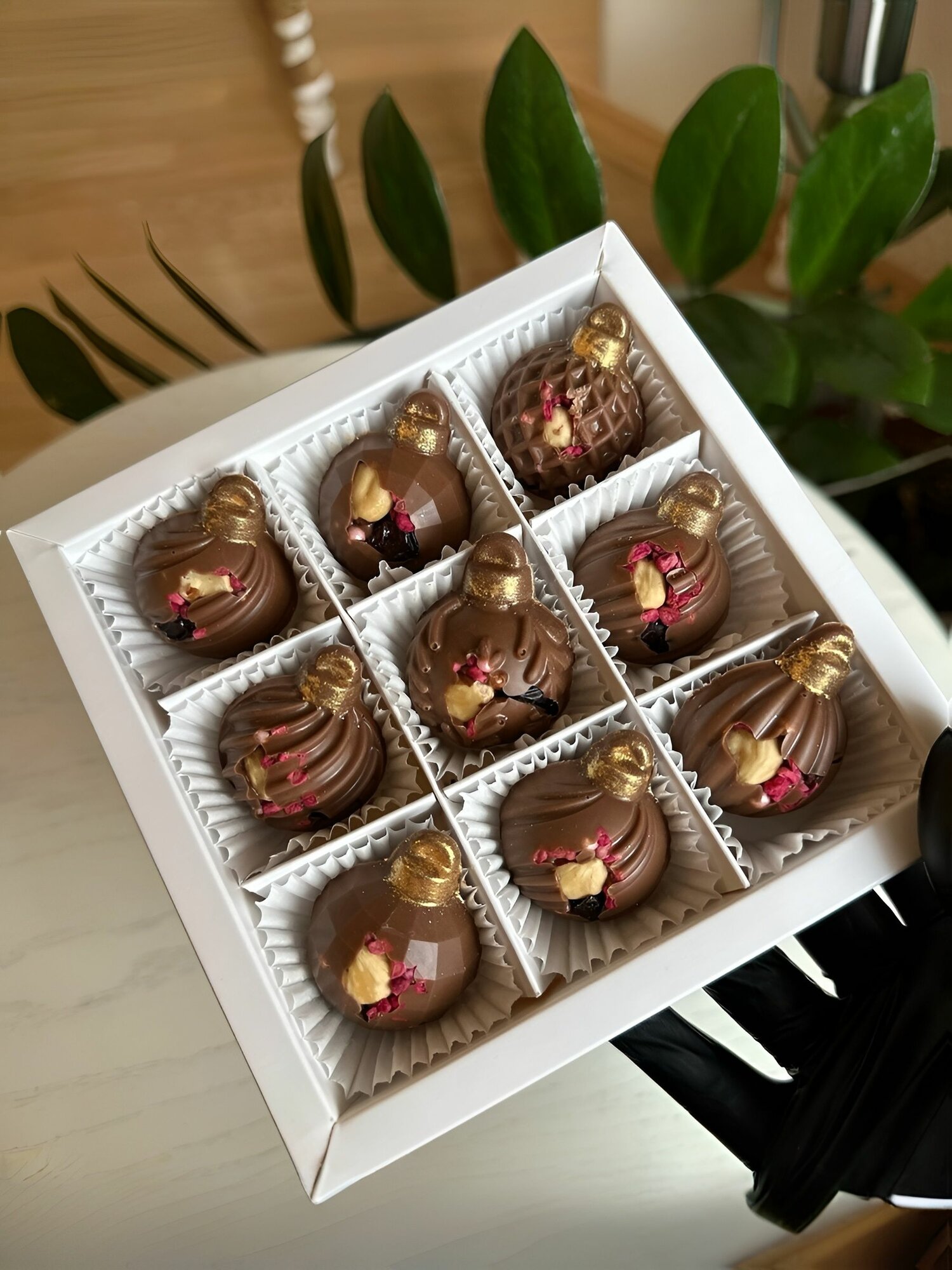 ShokoTrendy Конфеты на новый год подарочные